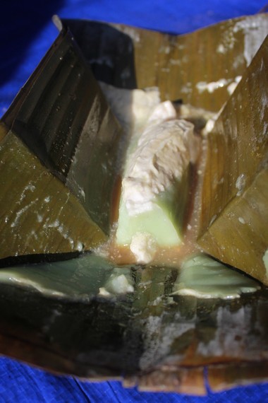 Bebongko, Savory Sweet Snacks Typical of Kalimantan