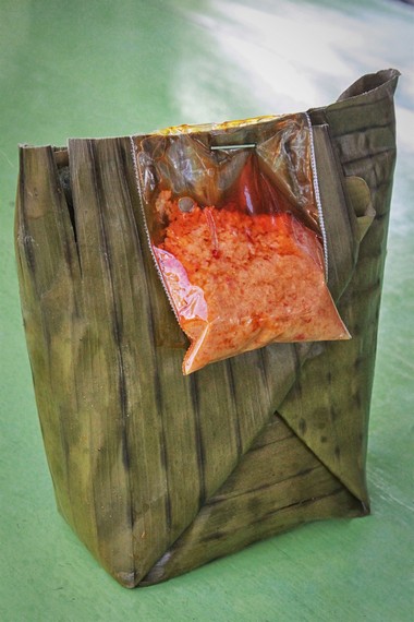 Pulut Nasi, a Delicious-Spicy-Taste Breakfast Menu from Kutai