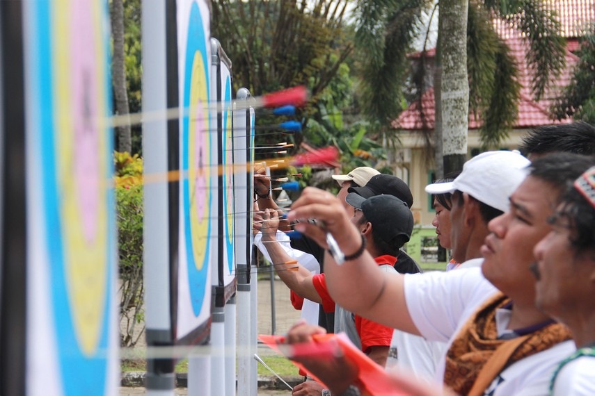 Sumpit, Dari Senjata Tradisional Hingga Menjadi Ajang Perlombaan ...