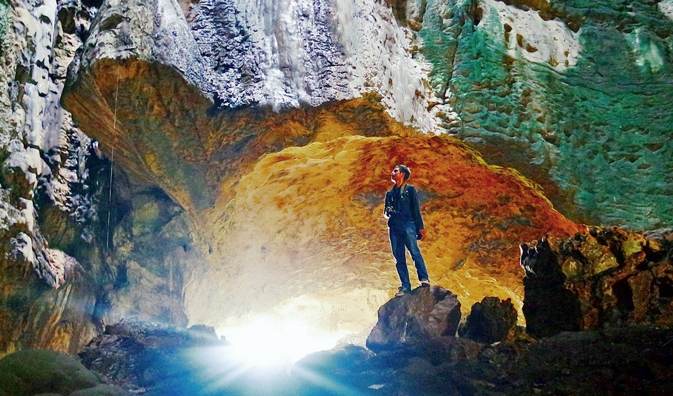 Exploring the Beauty of Batu Hapu Cave, Binuang, South Kalimantan ...