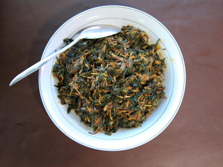 A Taste of Ternate: Indulge in the Delicious Sayur Garu