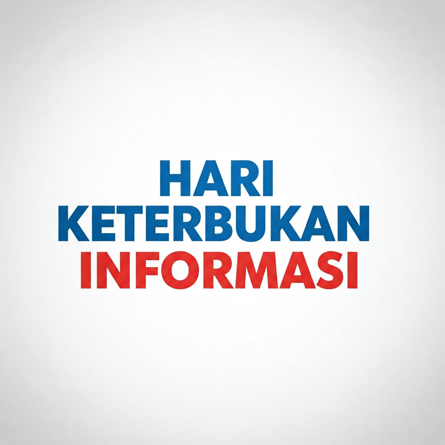 National Day of Public Information Disclosure 30 April - Hello Indonesia