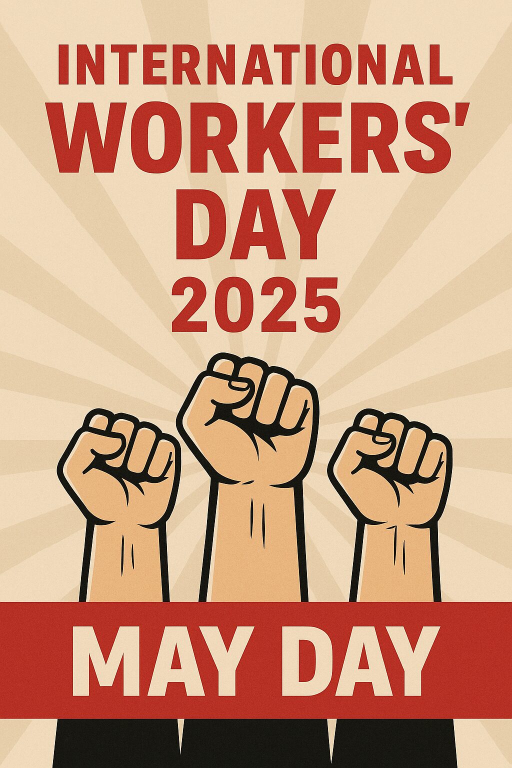International Workers’ Day 2025 - Labor Welfare in the Digital Era