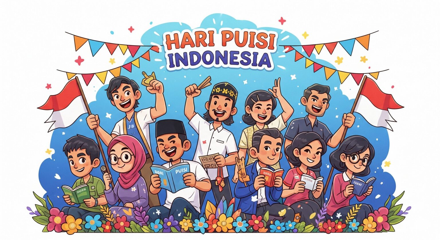 Indonesian Poetry Day: Honoring the Power of Words - Hello Indonesia