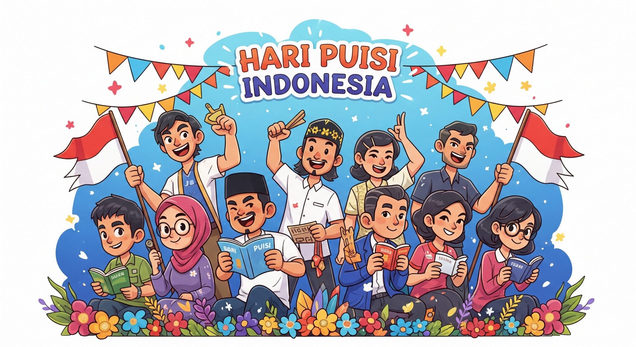 Indonesian Poetry Day: Honoring the Power of Words - Hello Indonesia