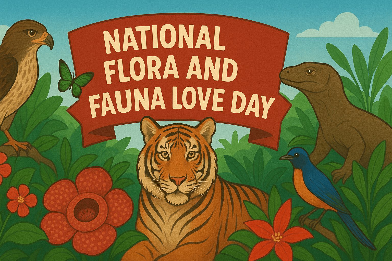 National Flora and Fauna Love Day - 5 November