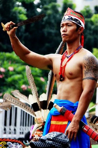 The Enchanting Magical Power of Mandau - Hello Indonesia