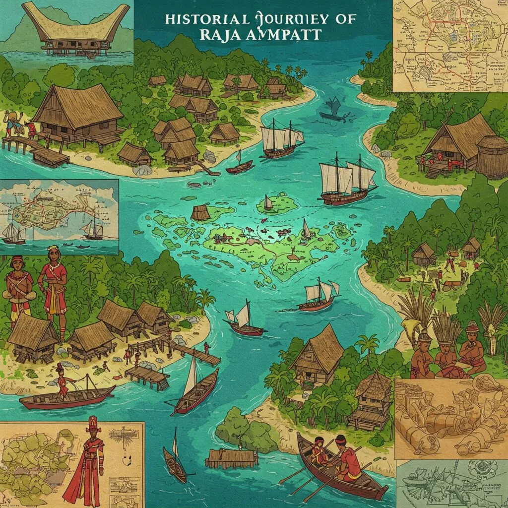 Cerita Rakyat Papua : Empat Raja, Asal-Usul Nama Raja Ampat - Hello ...